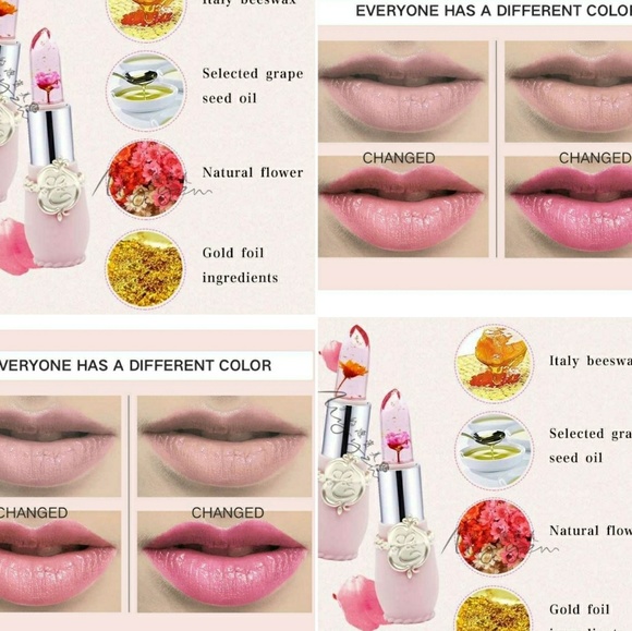 Makeup | Jelly Flower Color Changing Lipstick | Poshmark